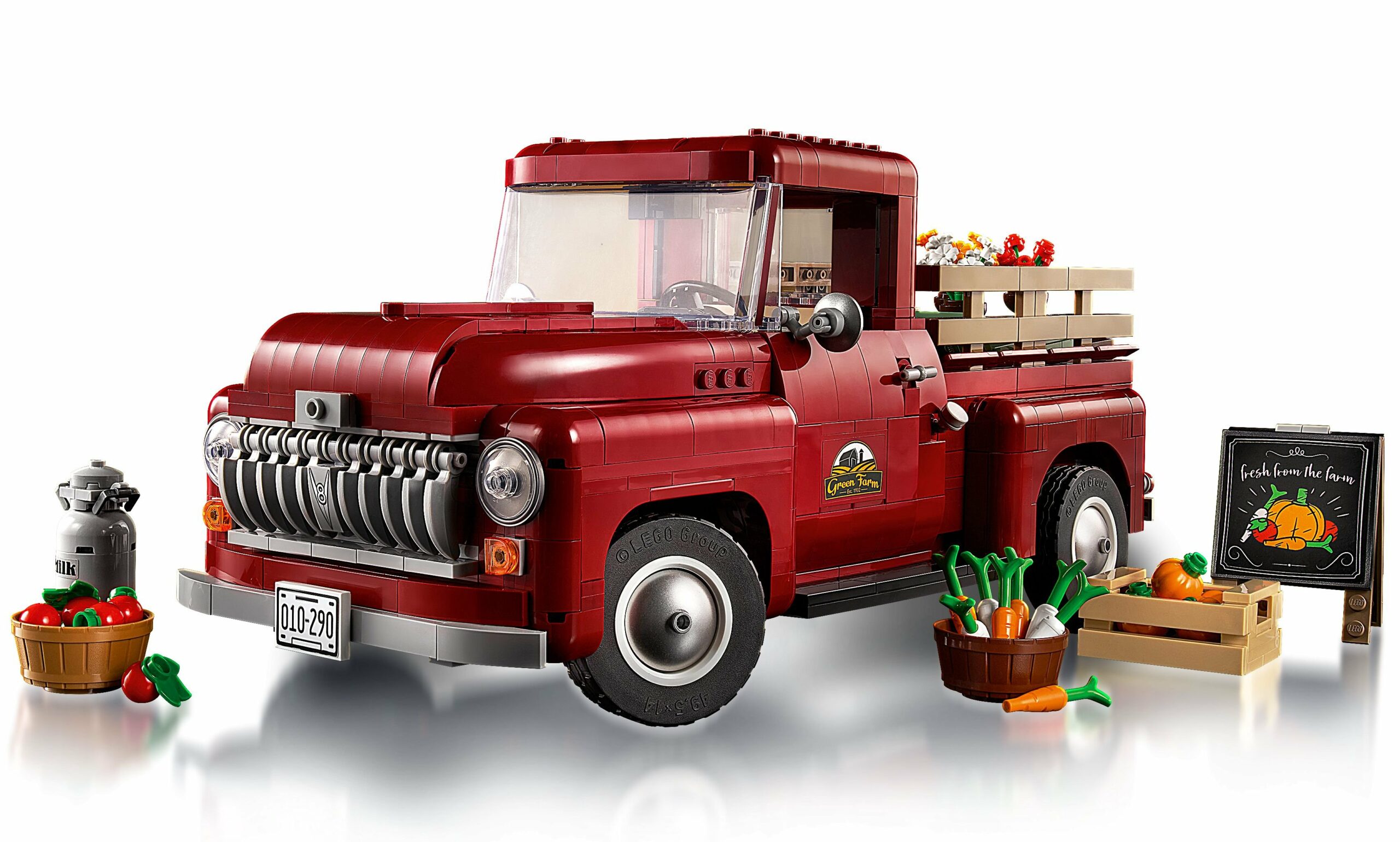Der Pickup Truck im Quick-Review - myBrickDepot