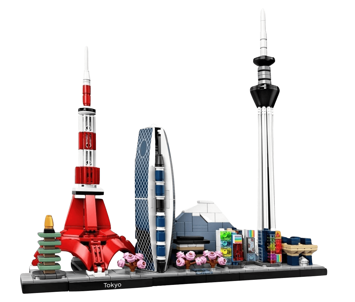 Übersicht über die LEGO Architecture Skylines (inkl. Analyse)