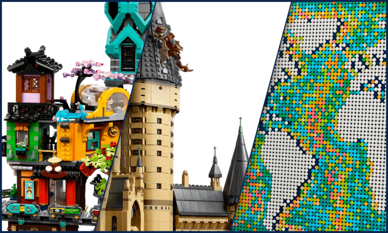 Die größten LEGO Sets aller Zeiten: Unsere Übersicht