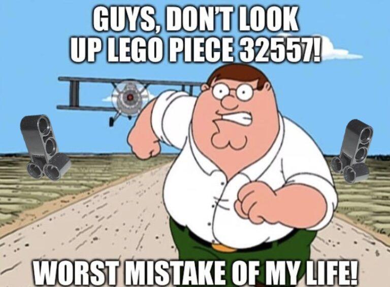 LEGO Stein 32557 - Der Lego Meme-Baustein erklärt