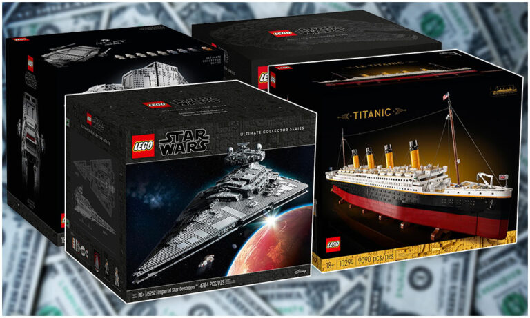 Die zehn teuersten LEGO Sets aller Zeiten - 2023 Überblick